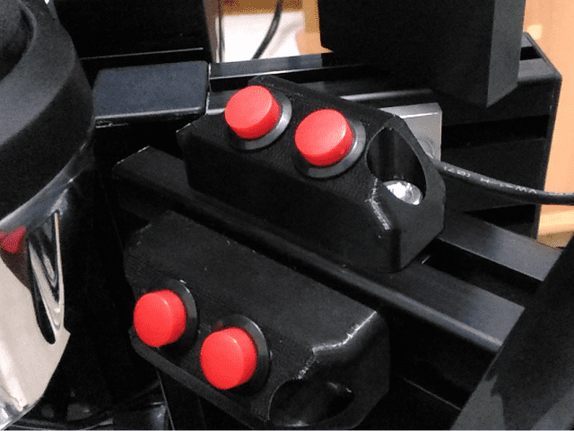 Mini Button Boxes - Hsimracing