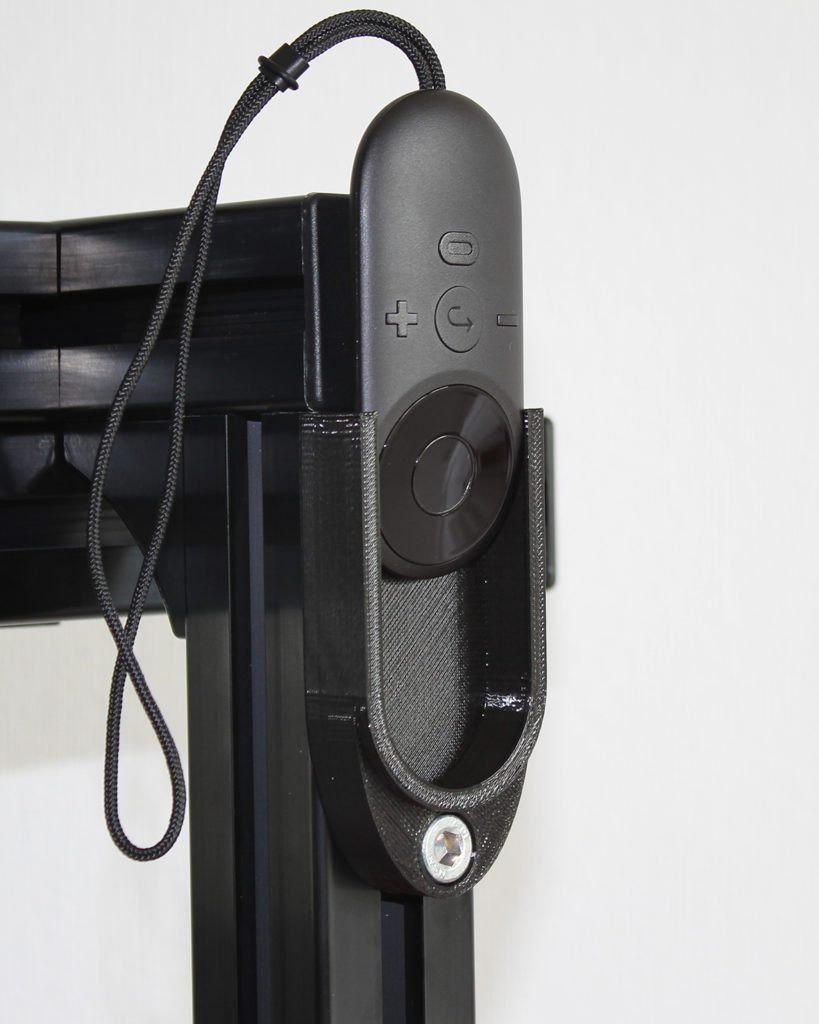 Oculus Remote Control Holder for Aluminium Profile - Hsimracing