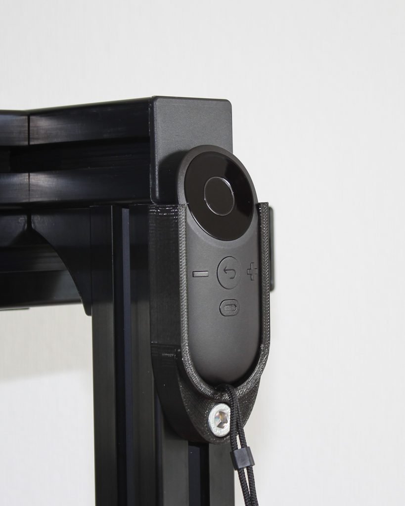 Oculus Remote Control Holder for Aluminium Profile - Hsimracing