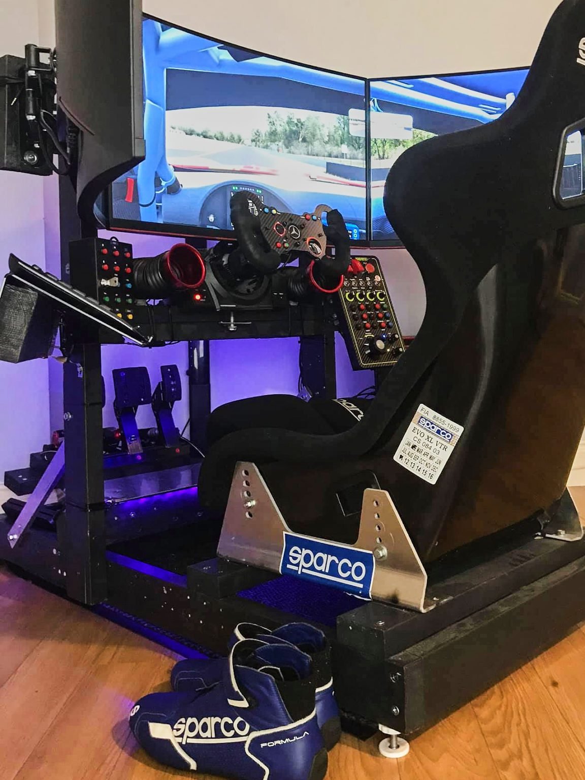 Fan Kit – R’Fun PRO V2 (Dual Exits) - Hsimracing