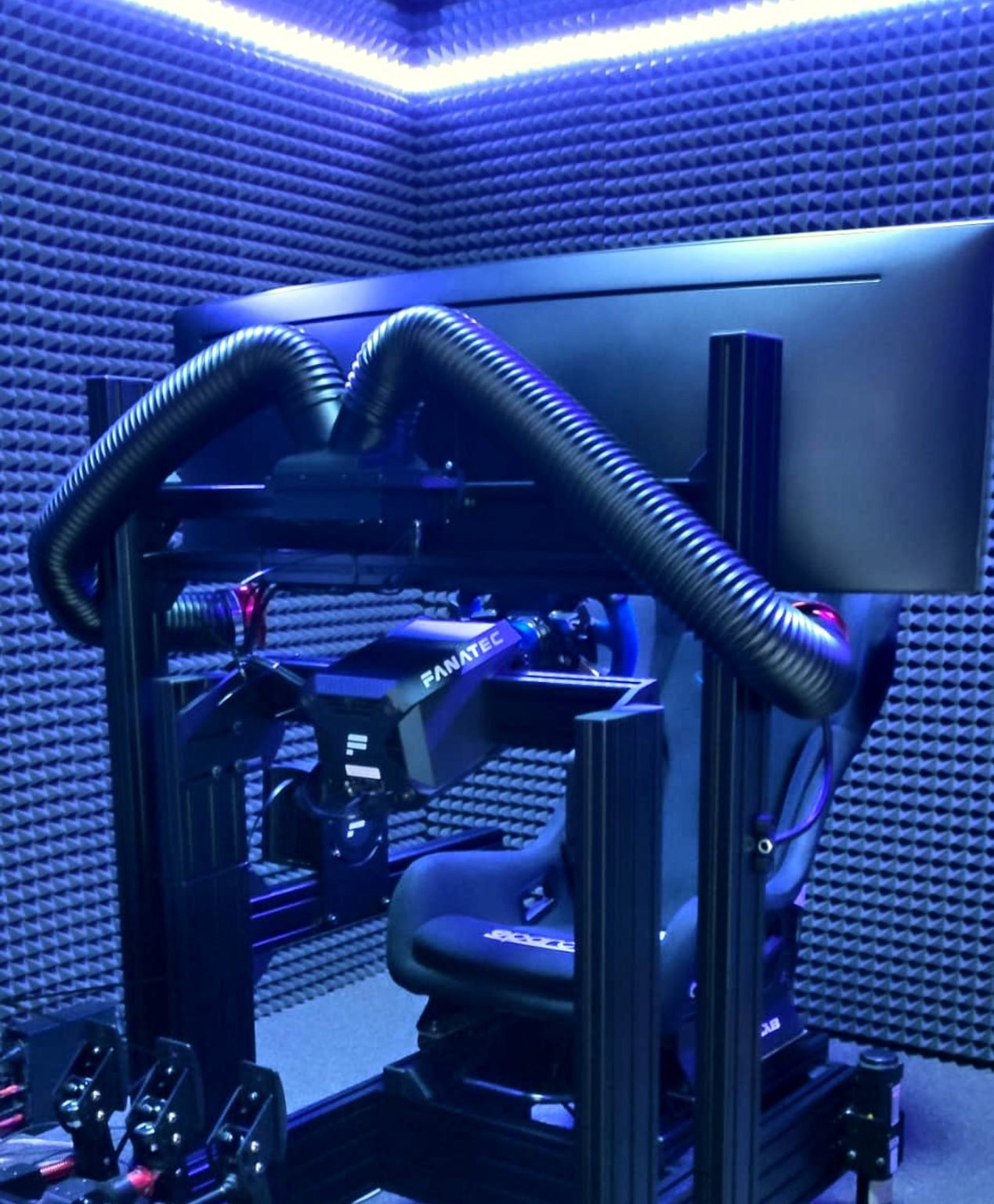 Fan Kit – R’Fun PRO V2 (Dual Exits) - Hsimracing