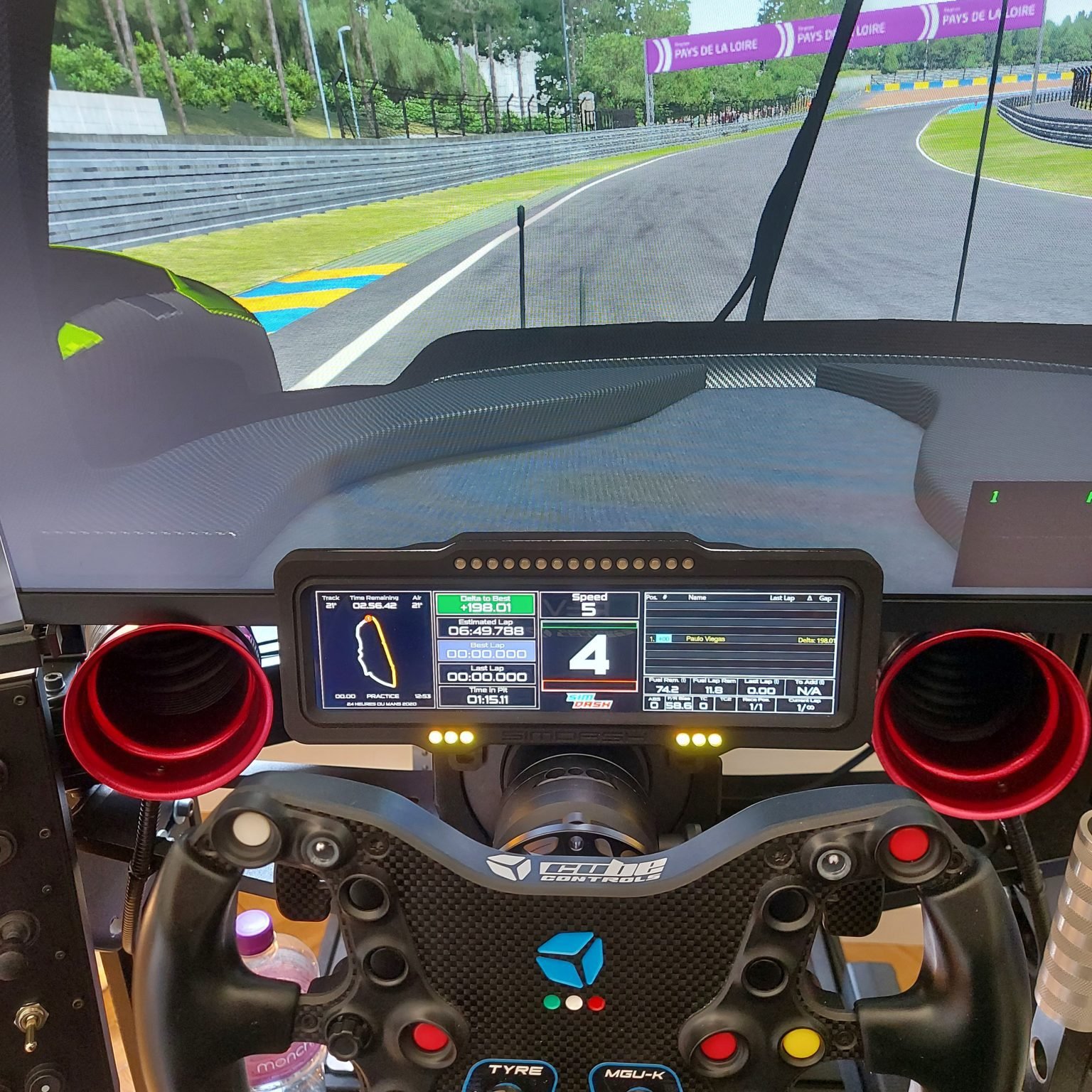 Fan Kit – R’Fun PRO V2 (Dual Exits) - Hsimracing