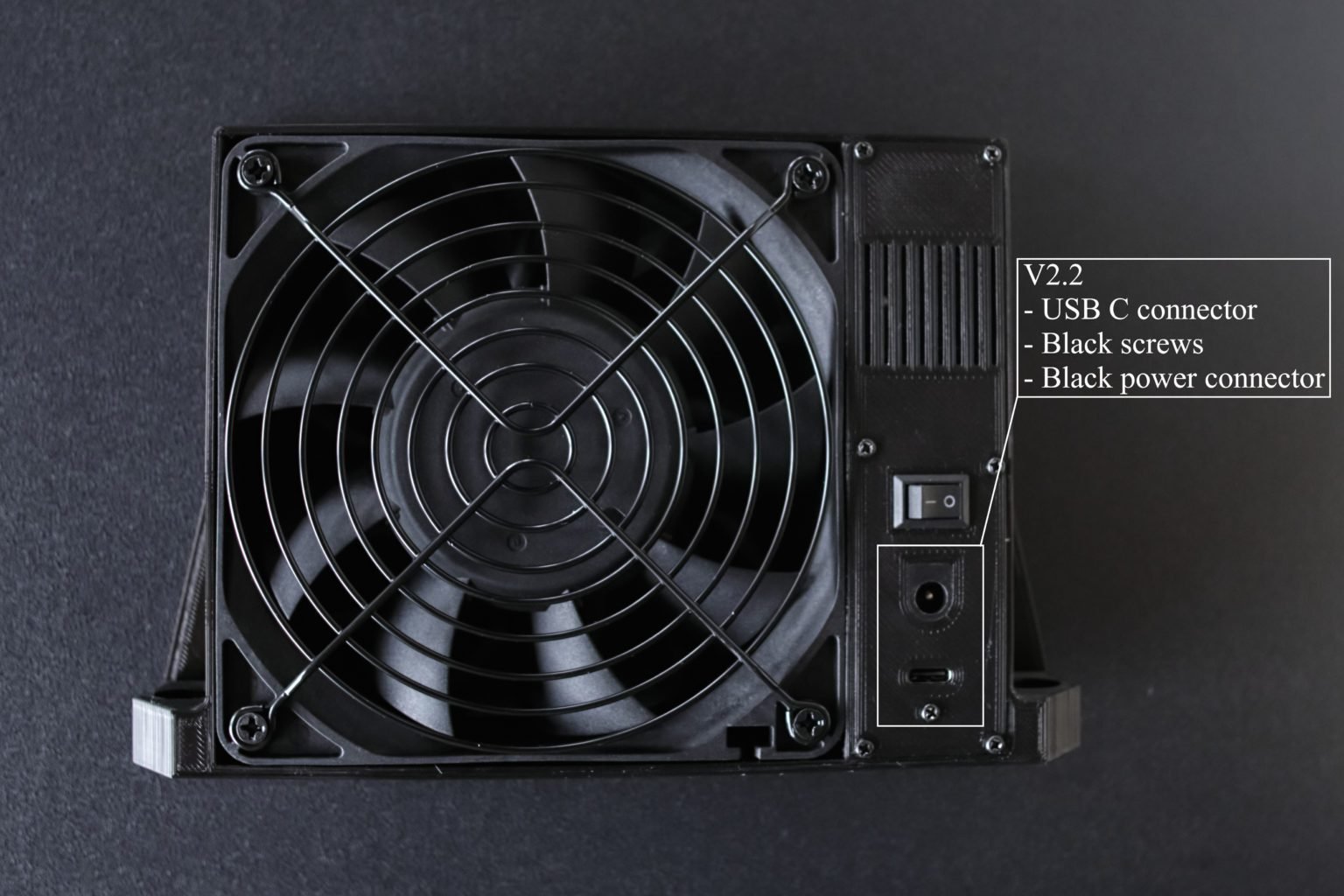 Fan Kit – R’Fun PRO V2.3 (Dual Exits) - Hsimracing