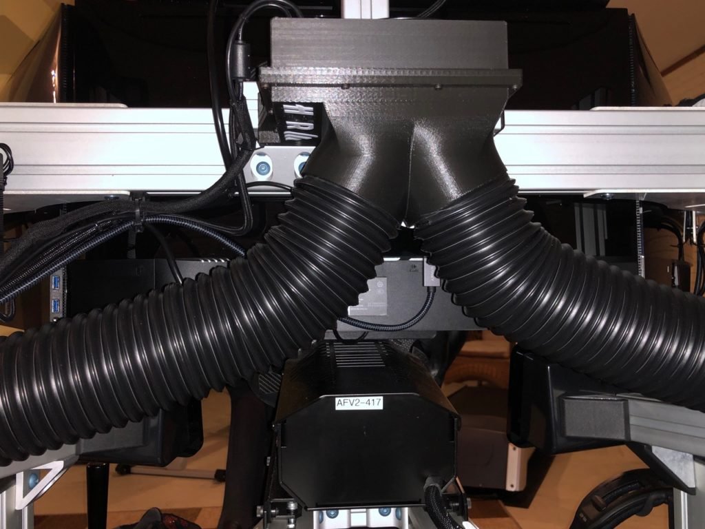 Fan Kit – R’Fun PRO V2 (Dual Exits) - Hsimracing