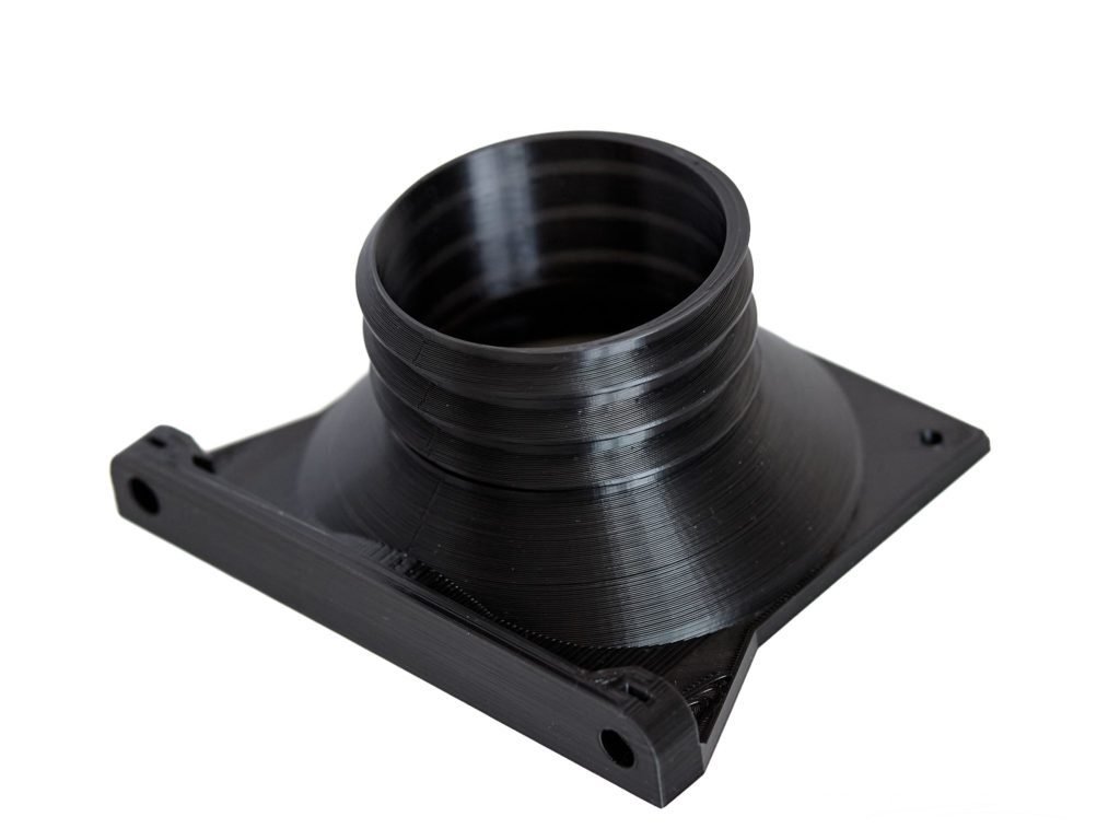Wind sim DIY fan duct 120×120 - Hsimracing
