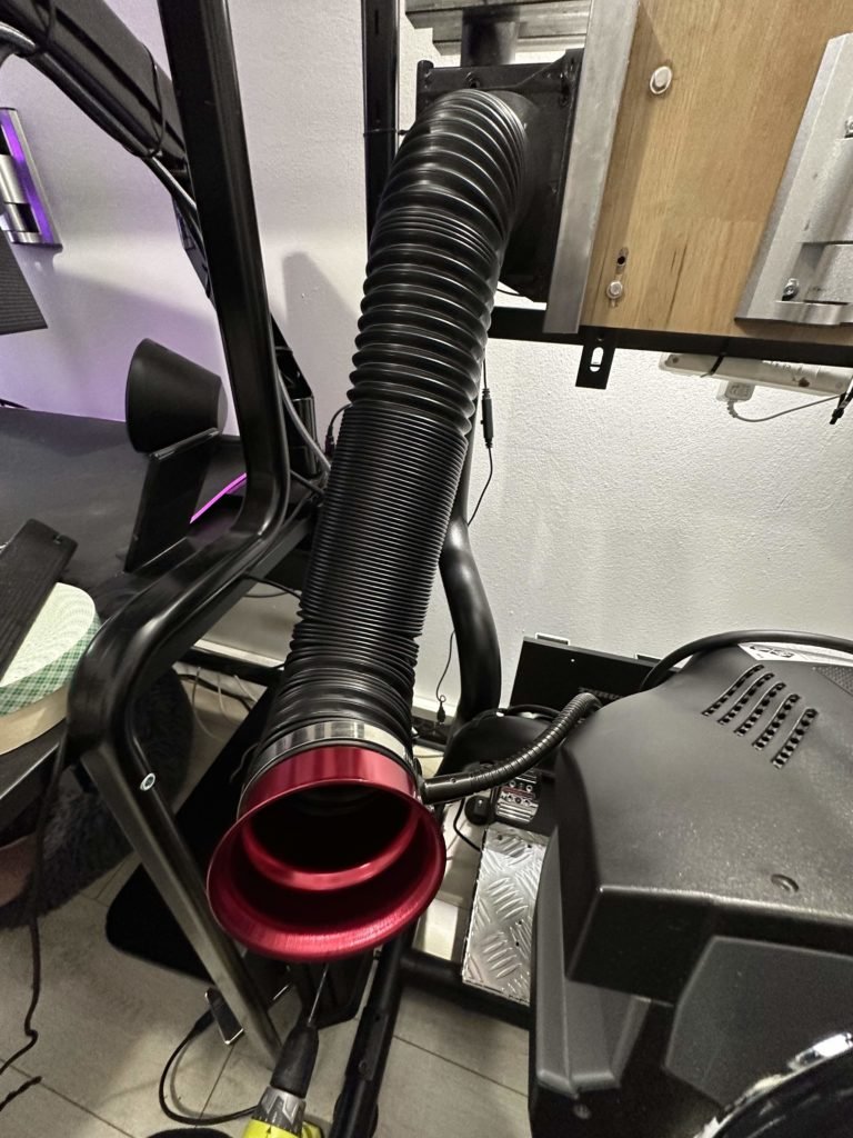 Wind sim DIY fan duct 120×120 - Hsimracing