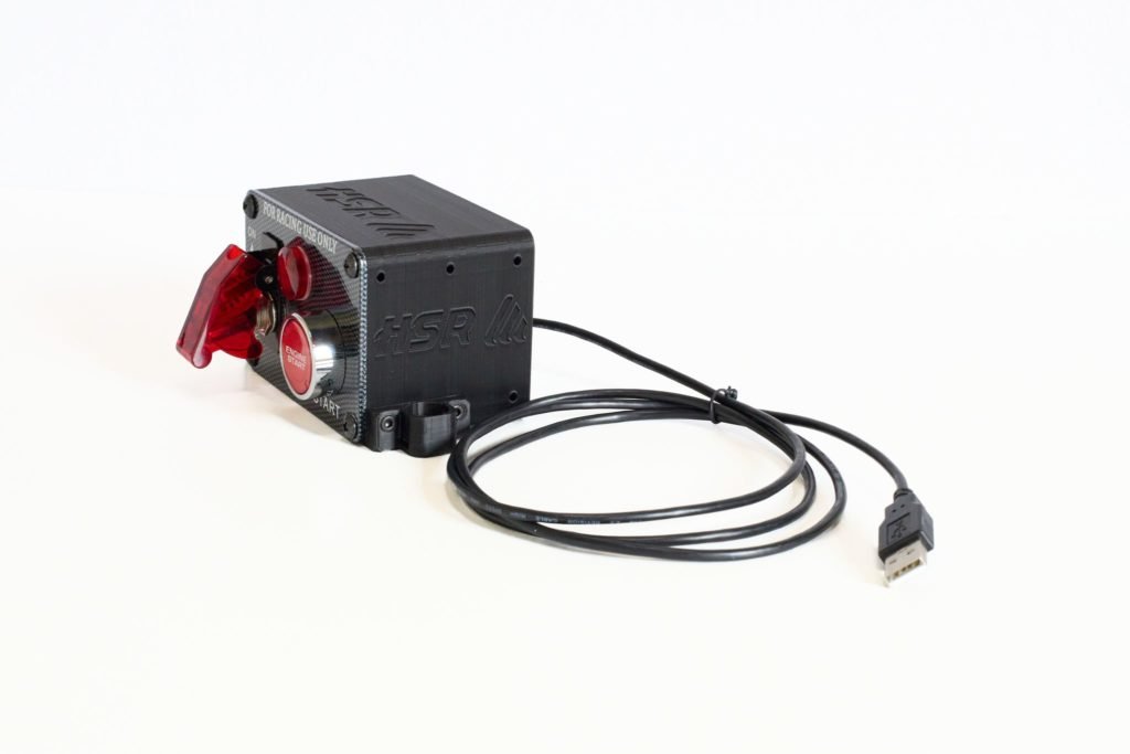Racing PC Start Panel | Race Car Style Computer Starter