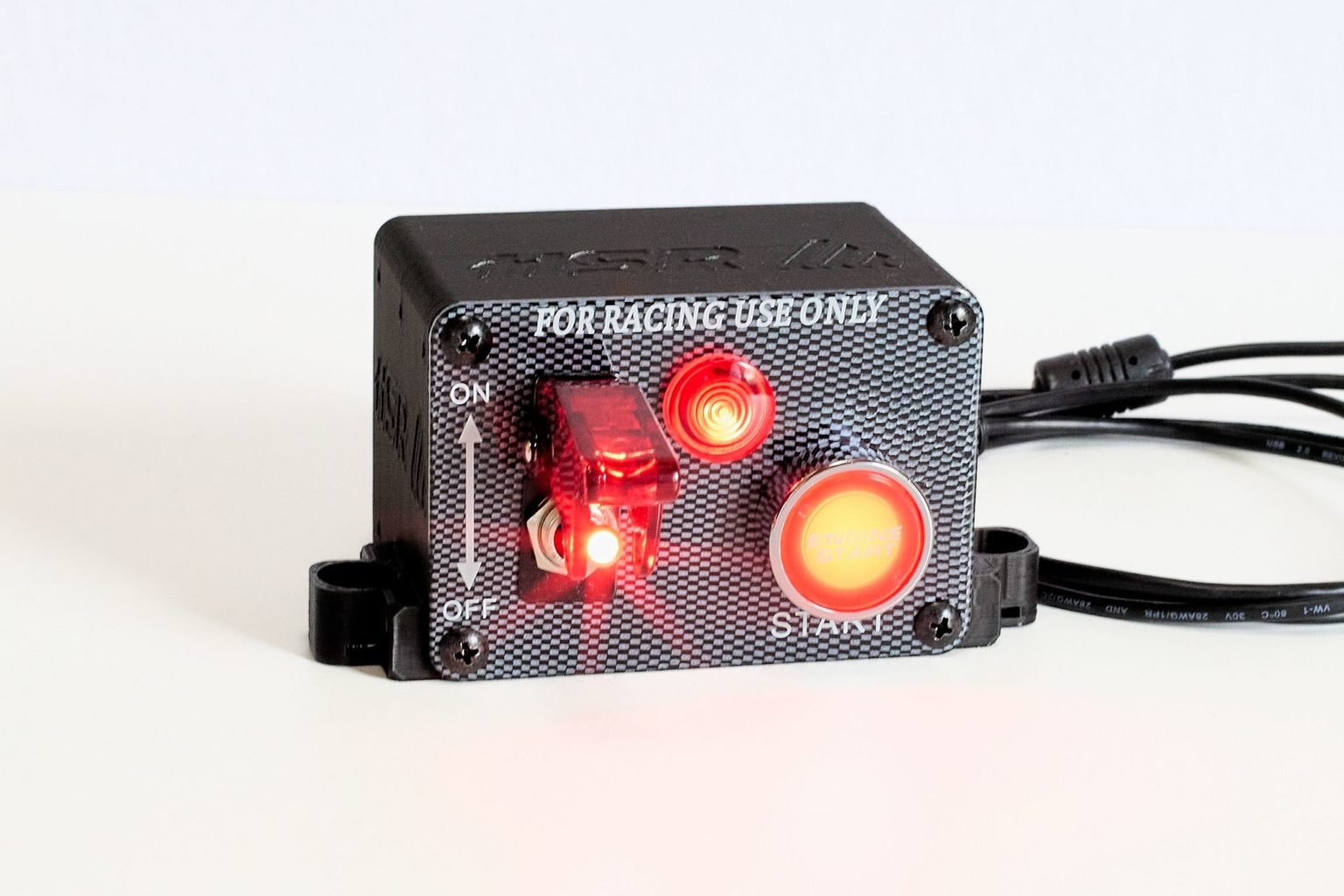 Racing PC Start Panel | Race Car Style Computer Starter